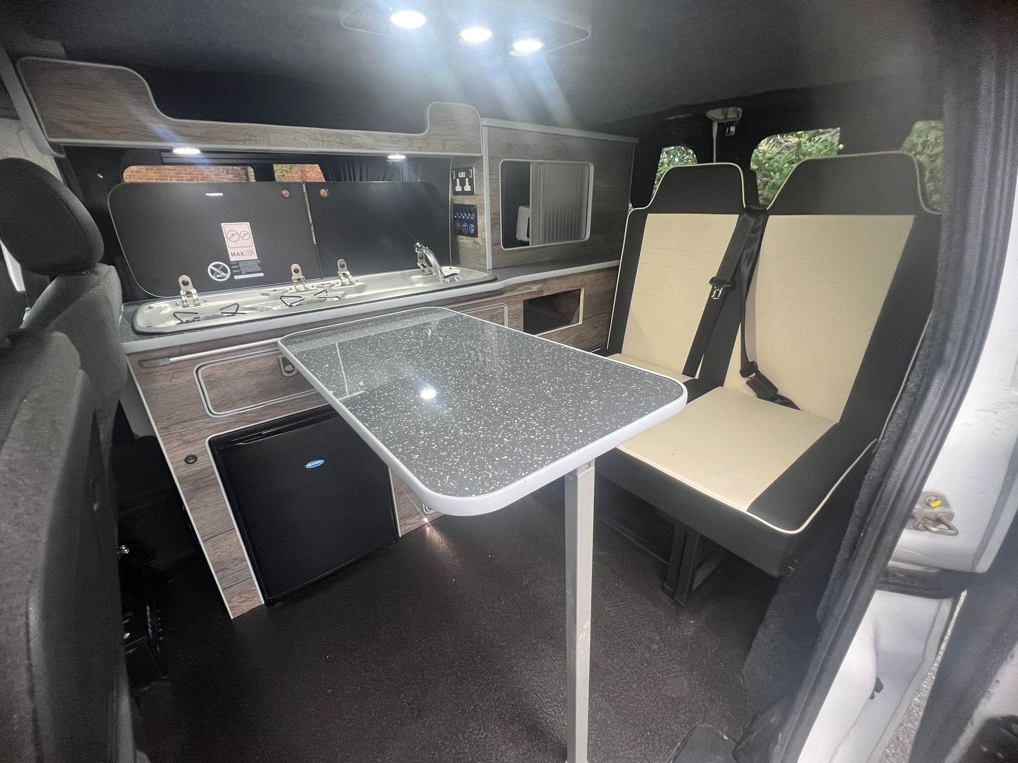 Convert Your Van to Full Van Conversionsfull Van Conversion Nissan ...