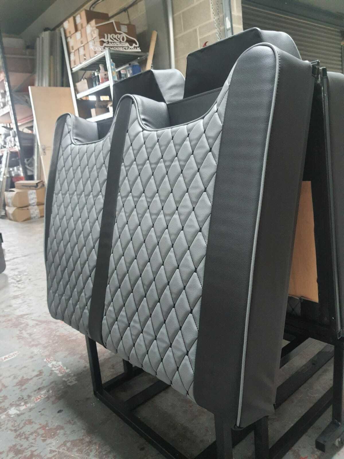 Rock & Roll Bed VW Caddy Alphard Connect Bongo Elgrand Seatbelts Low ...