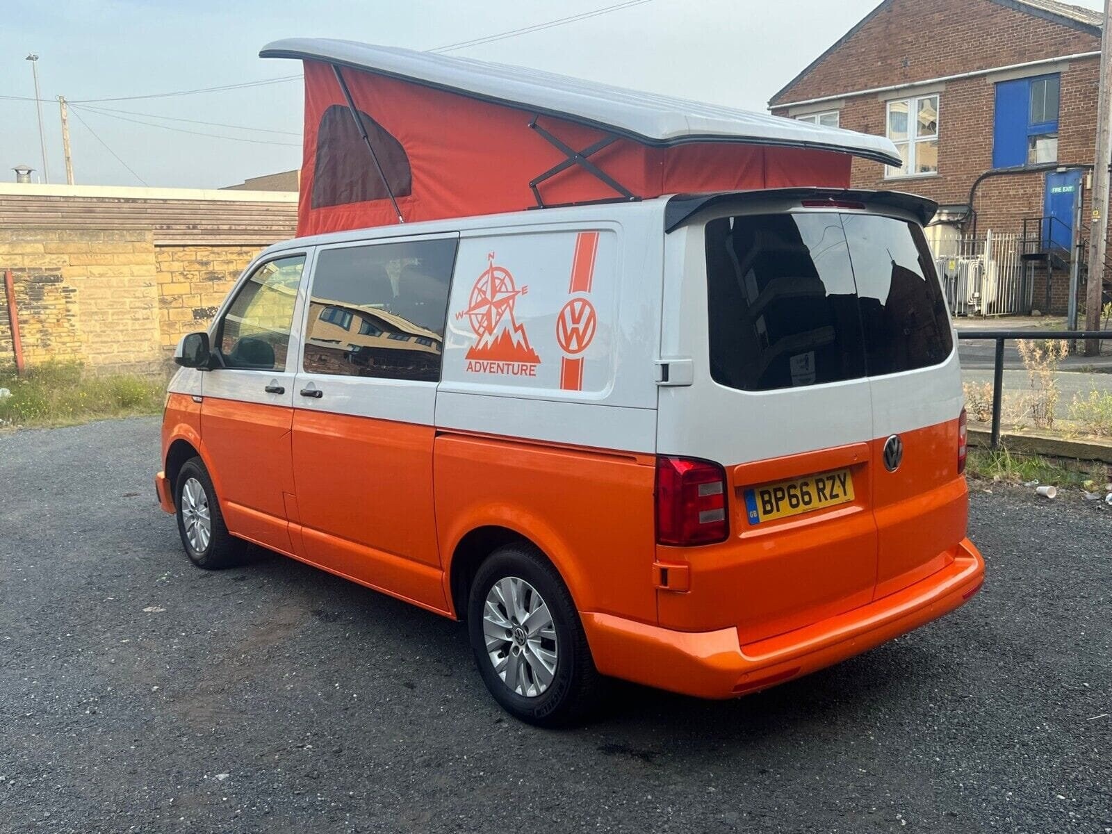 Convert Your Van to Full Van Conversionsfull Van Conversion VW ...