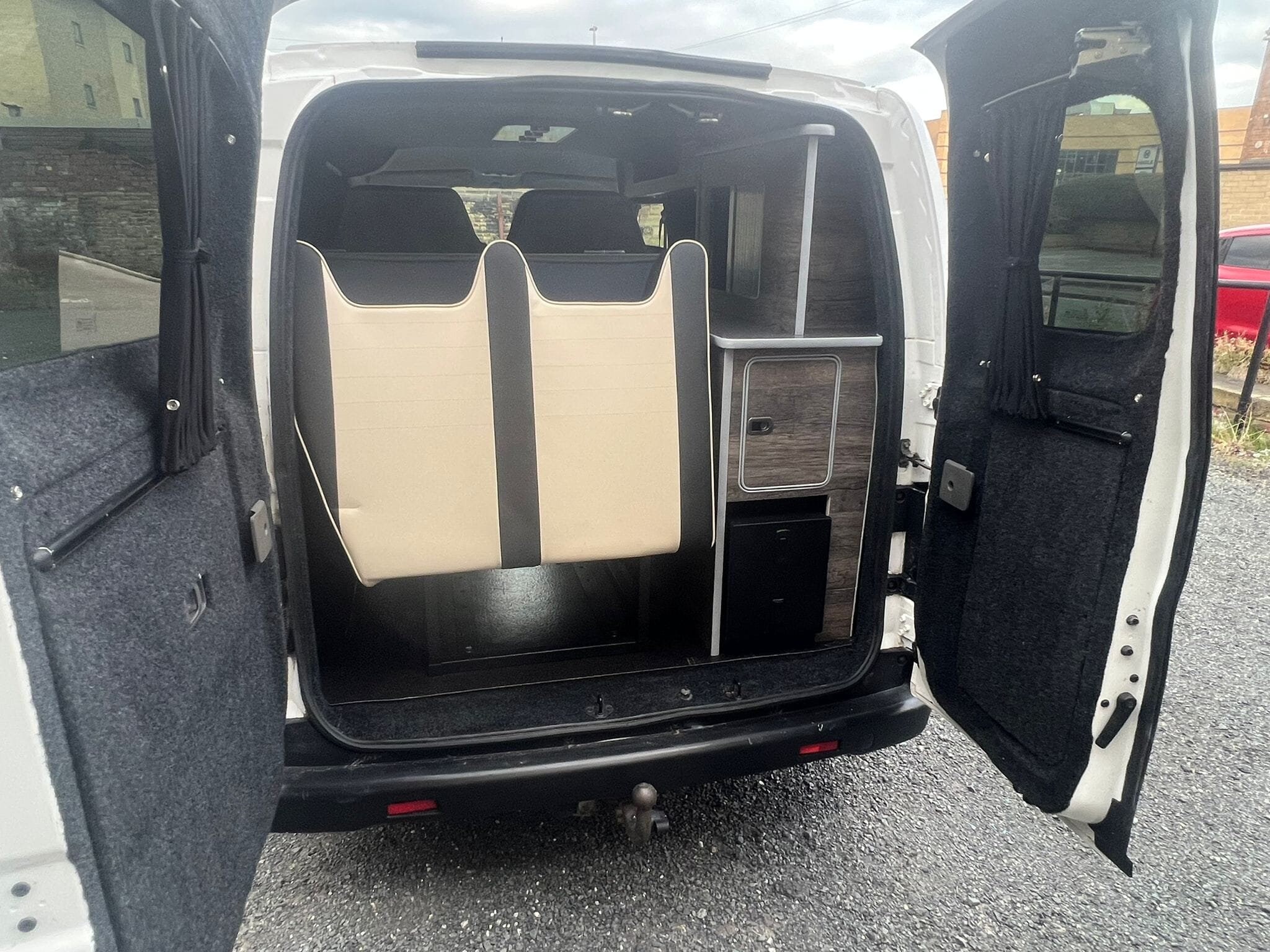 Convert Your Van to Full Van Conversionsfull Van Conversion Nissan ...