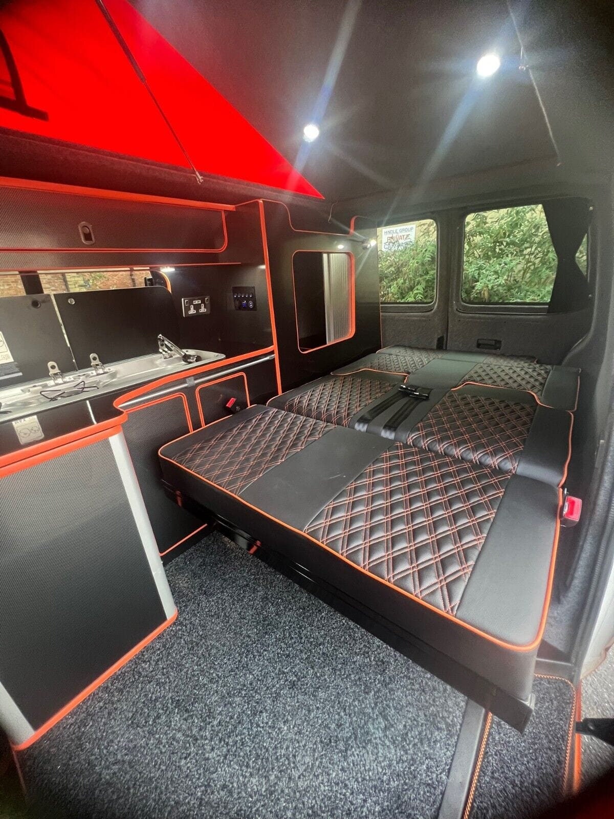 Convert Your Van to Full Van Conversionsfull Van Conversion VW ...