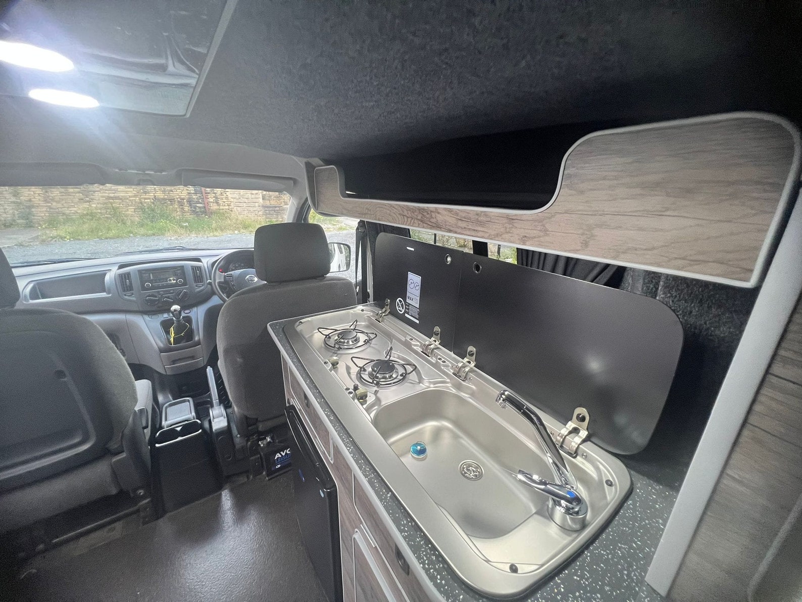 Convert Your Van to Full Van Conversionsfull Van Conversion Nissan ...