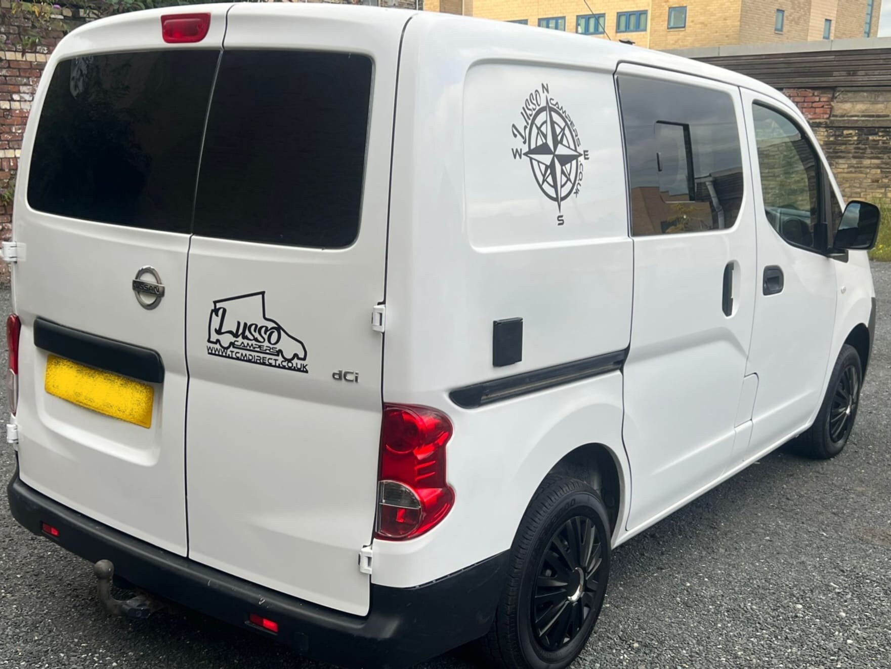Convert Your Van to Full Van Conversionsfull Van Conversion Nissan ...