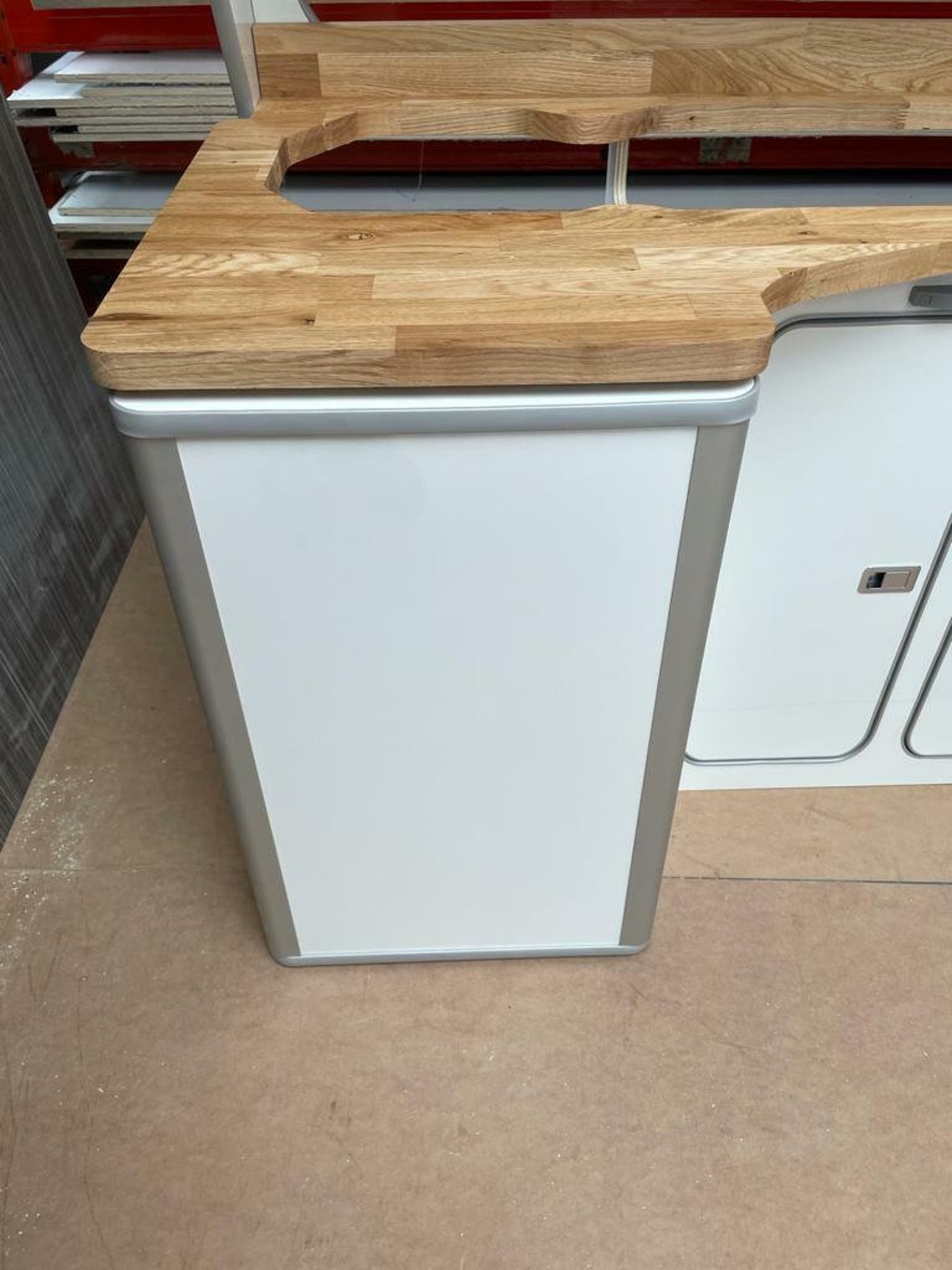 VW T5 T6 Lwb Kitchen Furniture Unit Assembled Camper Van Lightweight ...