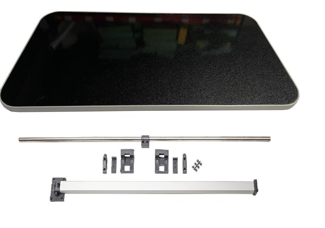 Campervan Motorhome Furniture Folding Table Leg Kit Vivaro Trafic Gry ...