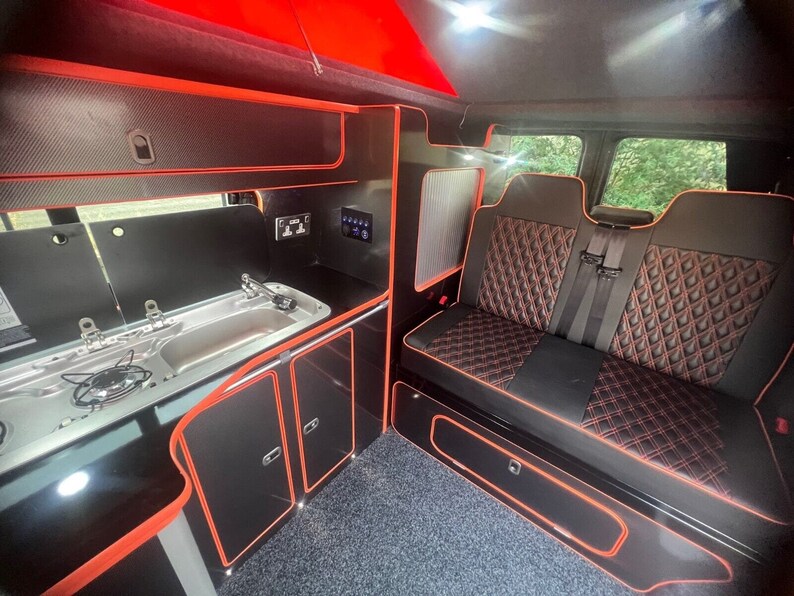 Convert Your Van to Full Van Conversionsfull Van Conversion VW ...
