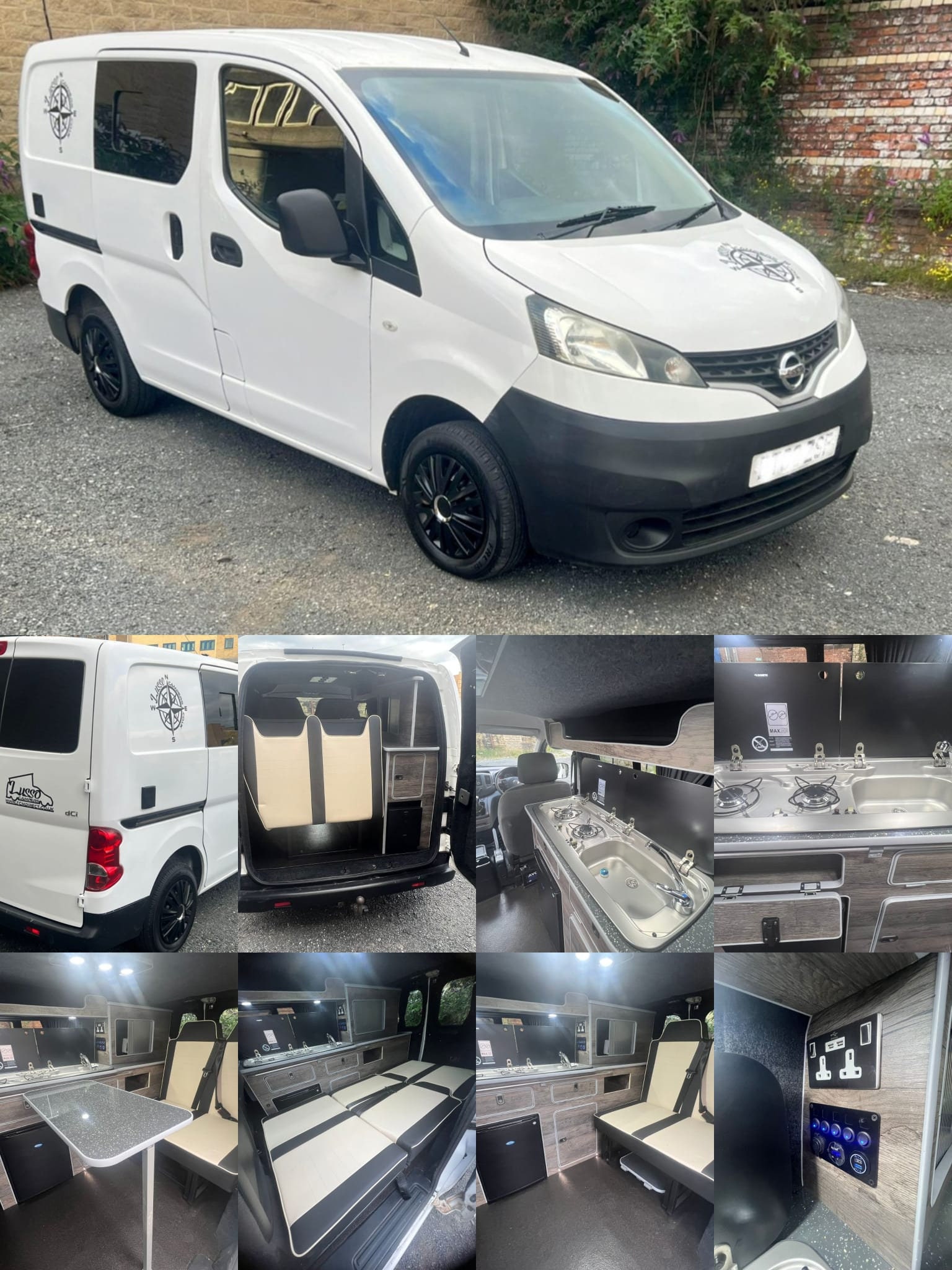 Convert Your Van to Full Van Conversionsfull Van Conversion Nissan ...