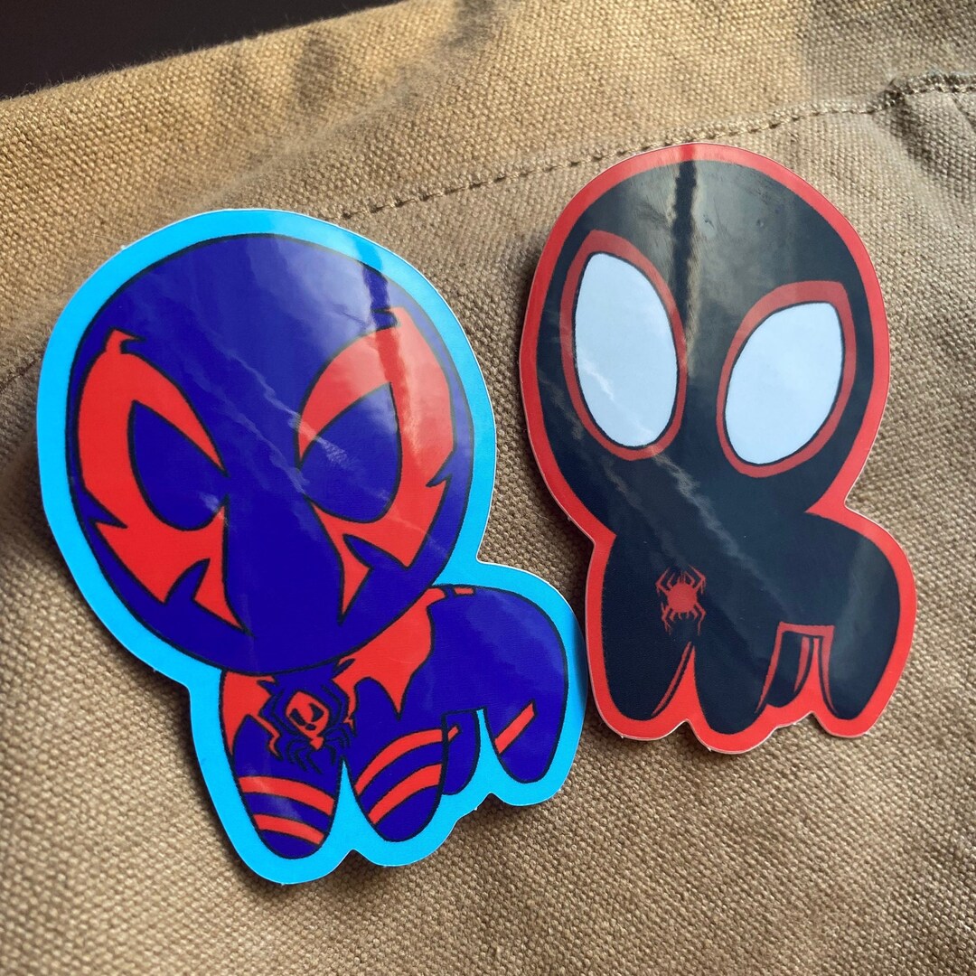 Spiderverse Yippee Stickers - Etsy