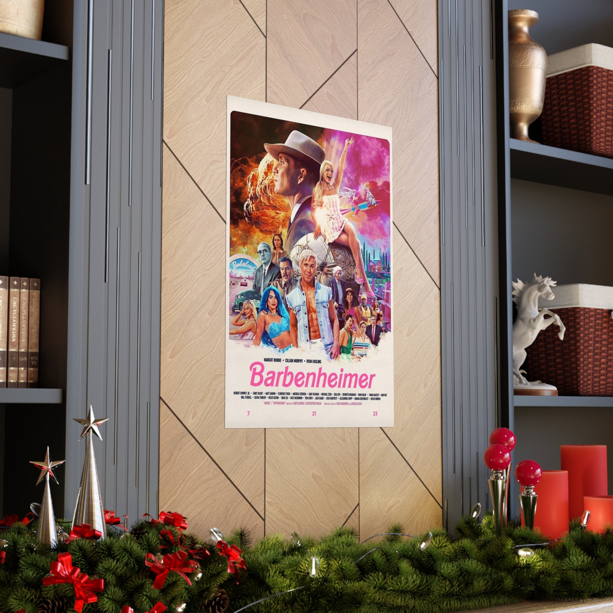 Unlikely Duo: Barbie Meets Oppenheimer In A Captivating Collaboration ...