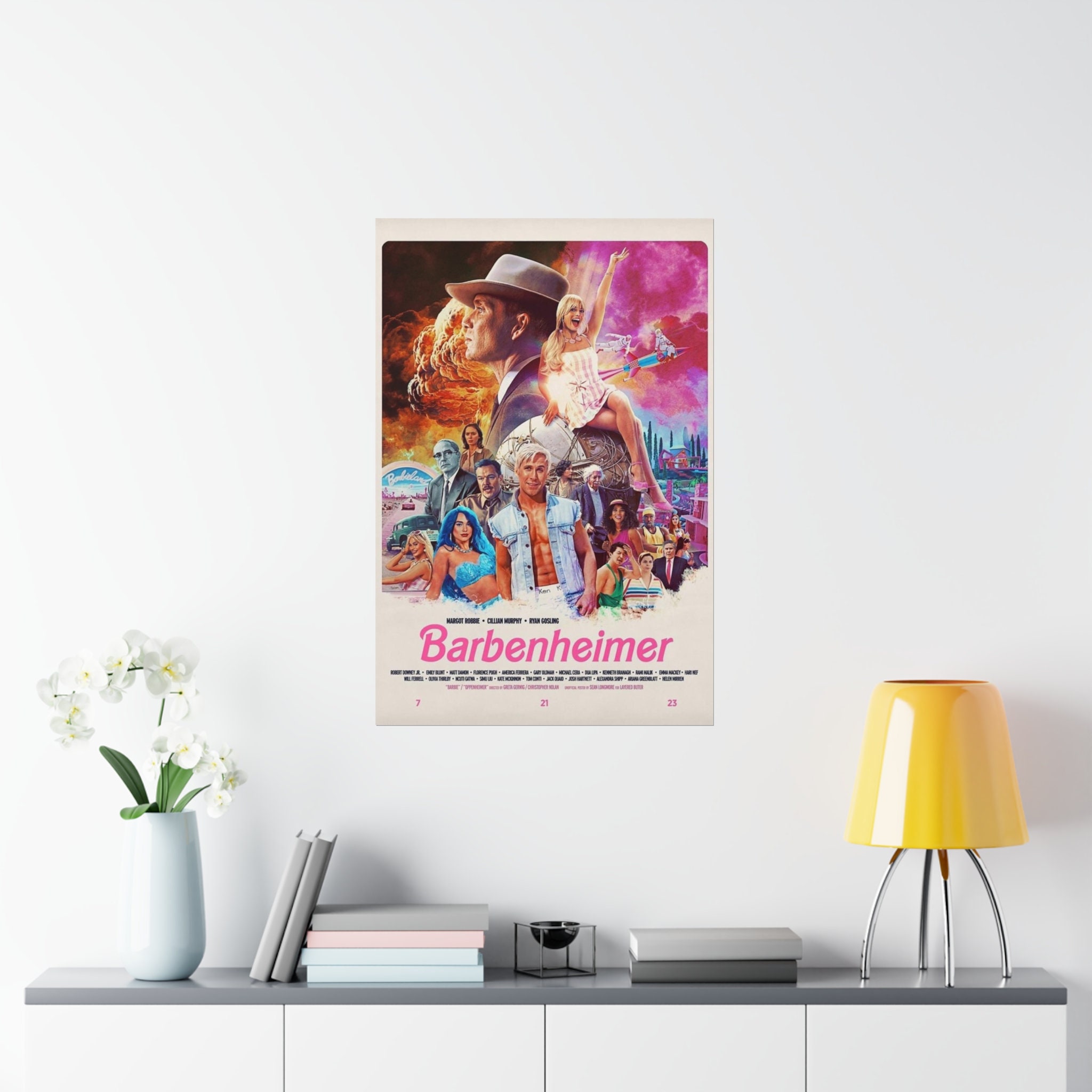 Unlikely Duo: Barbie Meets Oppenheimer In A Captivating Collaboration ...