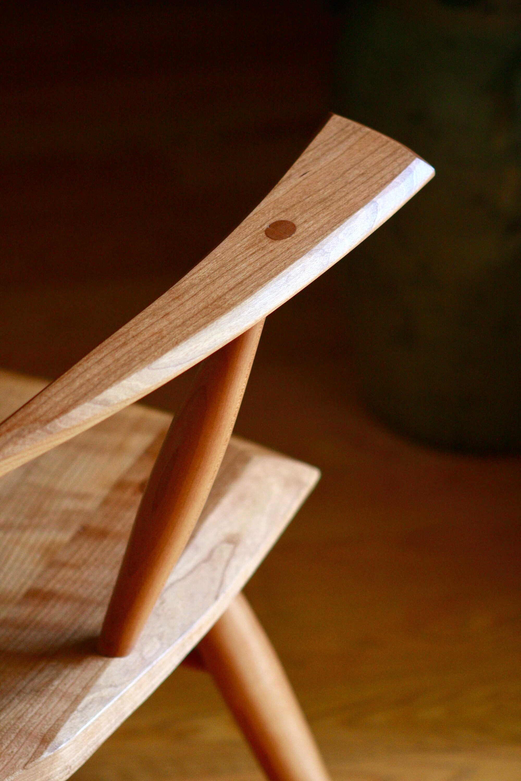 Handmade Windsor Rocking Chair - Etsy