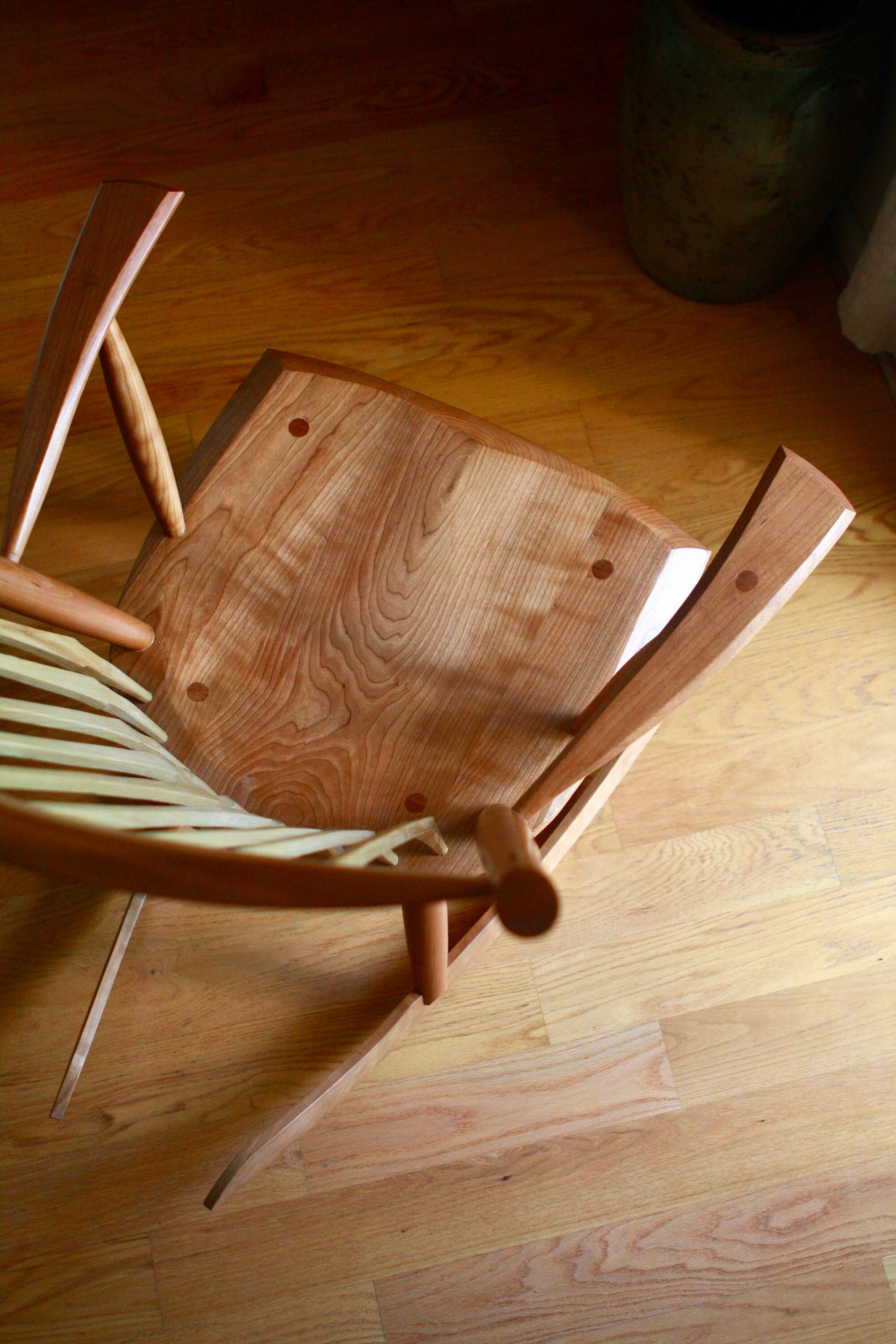 Handmade Windsor Rocking Chair - Etsy