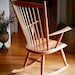Handmade Windsor Rocking Chair - Etsy
