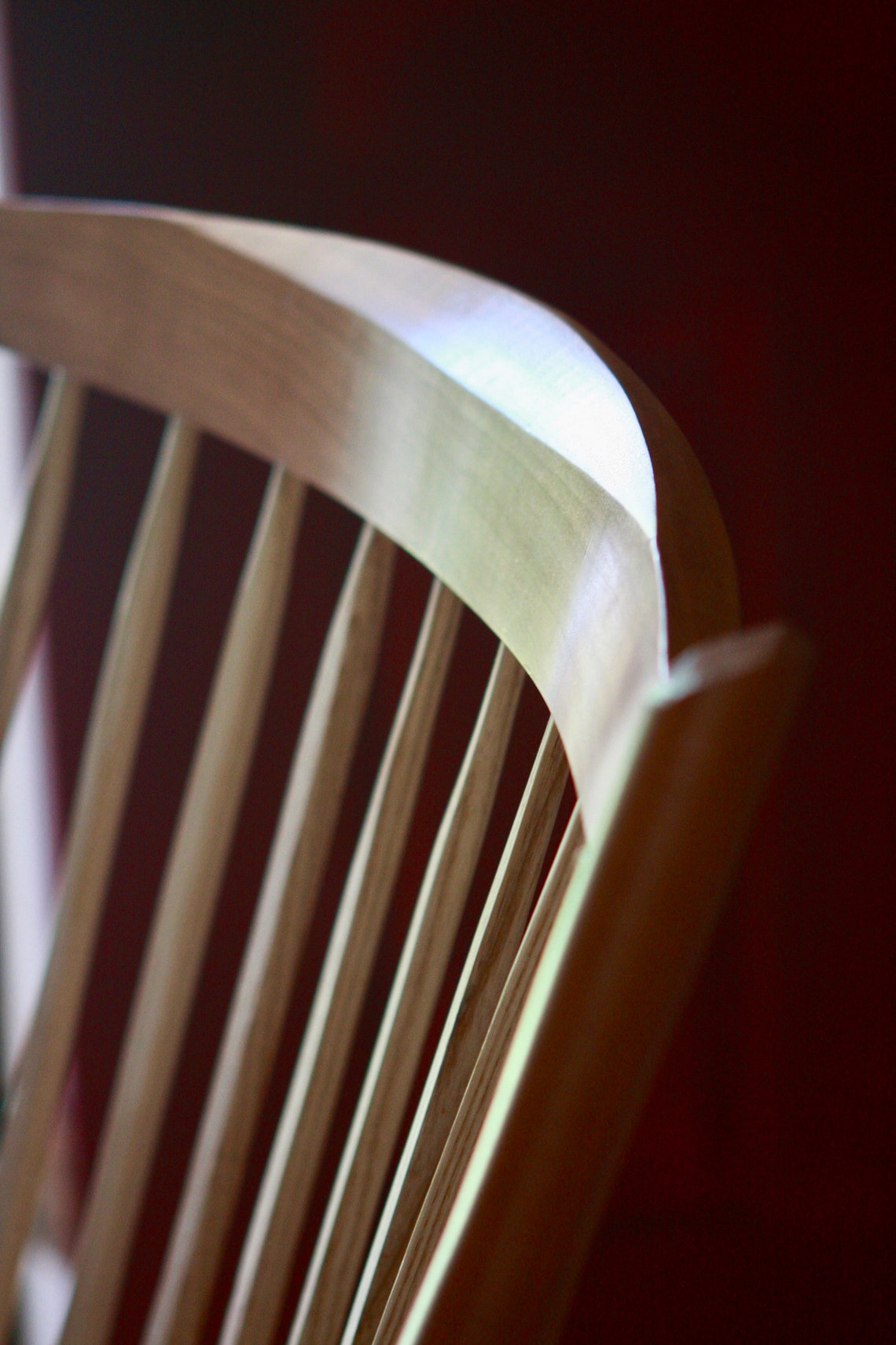 Handmade Windsor Rocking Chair - Etsy