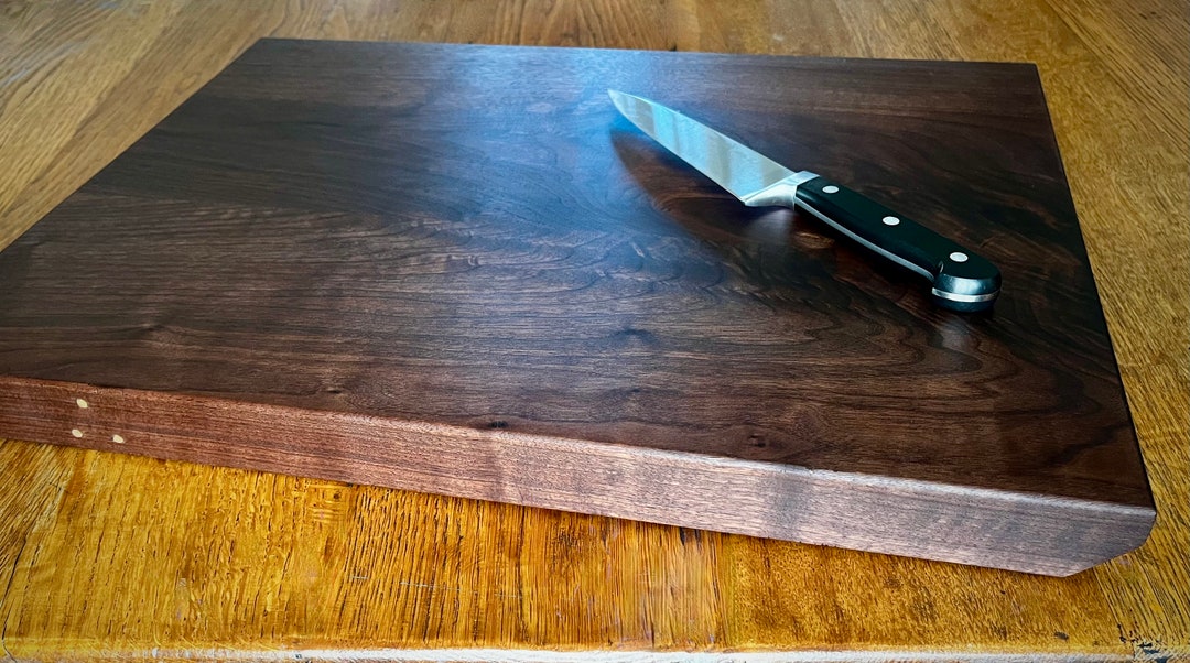 Solid Walnut Cutting Board - Etsy