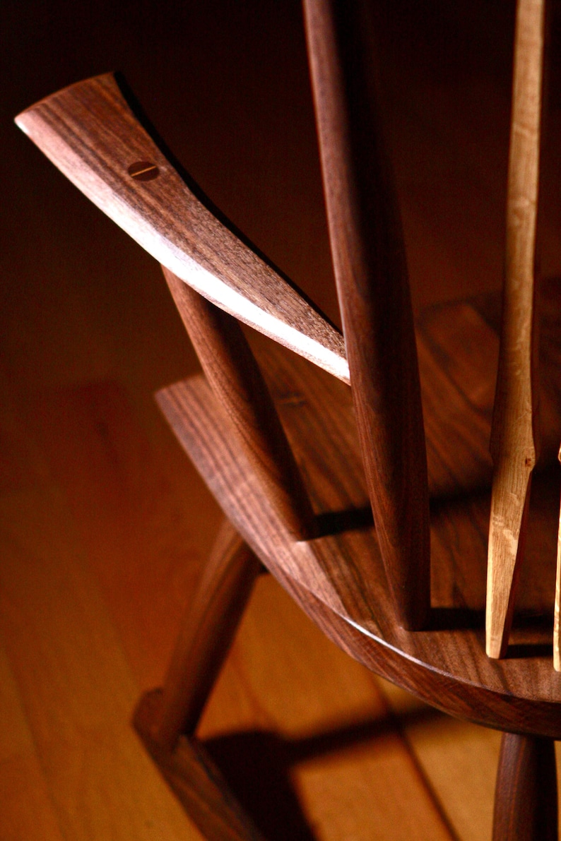 Handmade Windsor Rocking Chair - Etsy