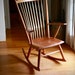Handmade Windsor Rocking Chair - Etsy
