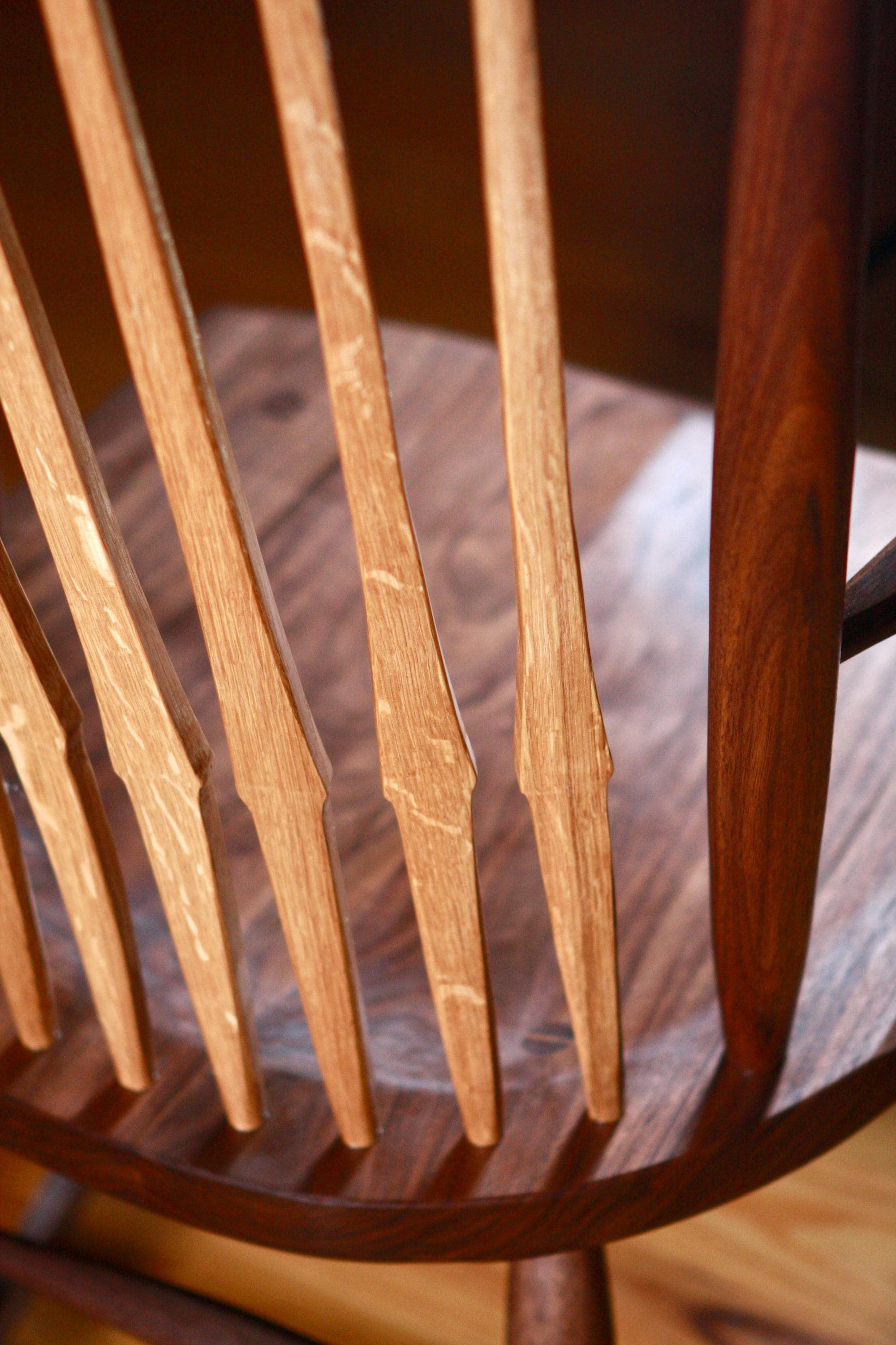 Handmade Windsor Rocking Chair - Etsy