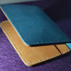 Leather Passport Wallet PDF Pattern, DIY Travel Wallet (a4/letter Size ...