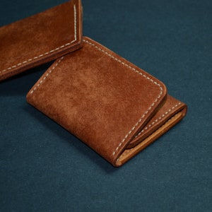 The Trifold Wallet Pattern Pdf, Leather Wallet Template, Cardholder ...