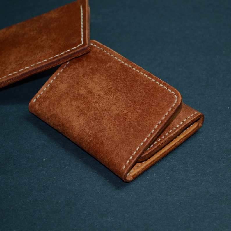 The Trifold Wallet Pattern Pdf, Leather Wallet Template, Cardholder ...