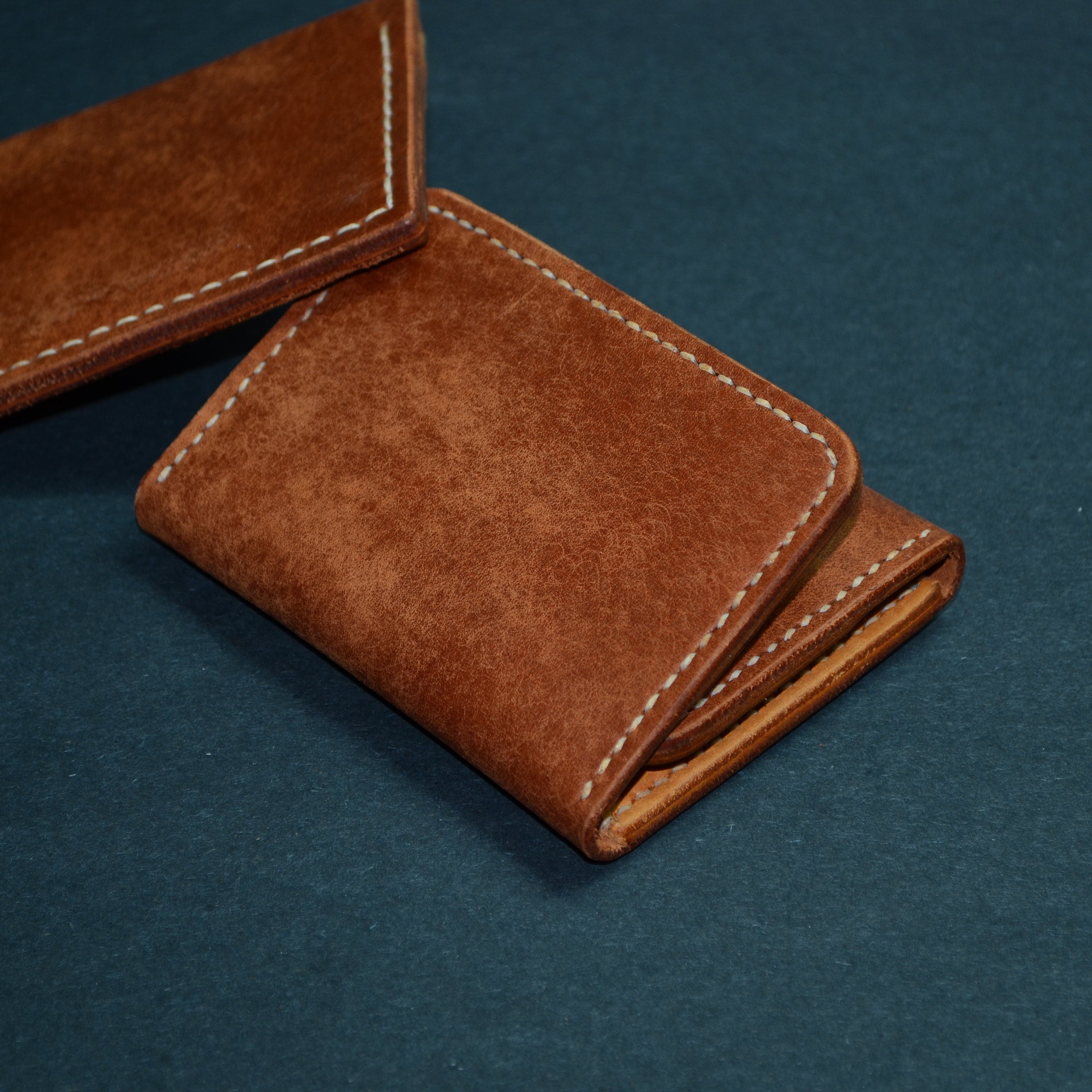 The Trifold Wallet Pattern Pdf, Leather Wallet Template, Cardholder ...