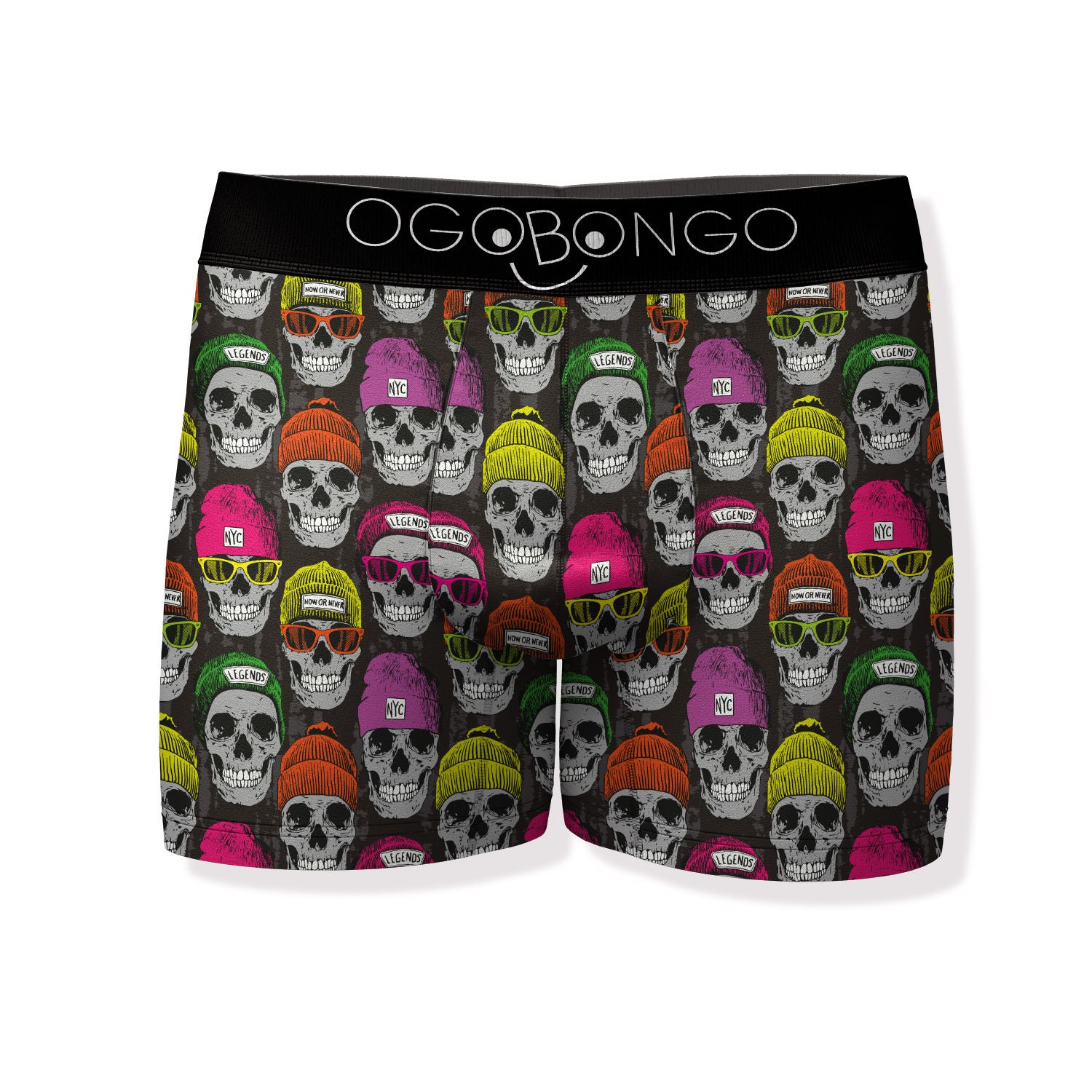 Skull Men's Boxer Brief Set , Underwear, Printed Boxer, Skulls Boxer ...