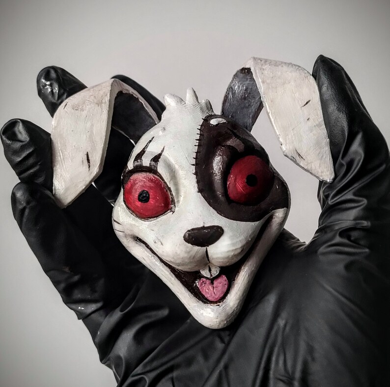 Vanny Mask FNAF Five Nights at Freddy's Vanny Rabbit Damage Old Effect ...