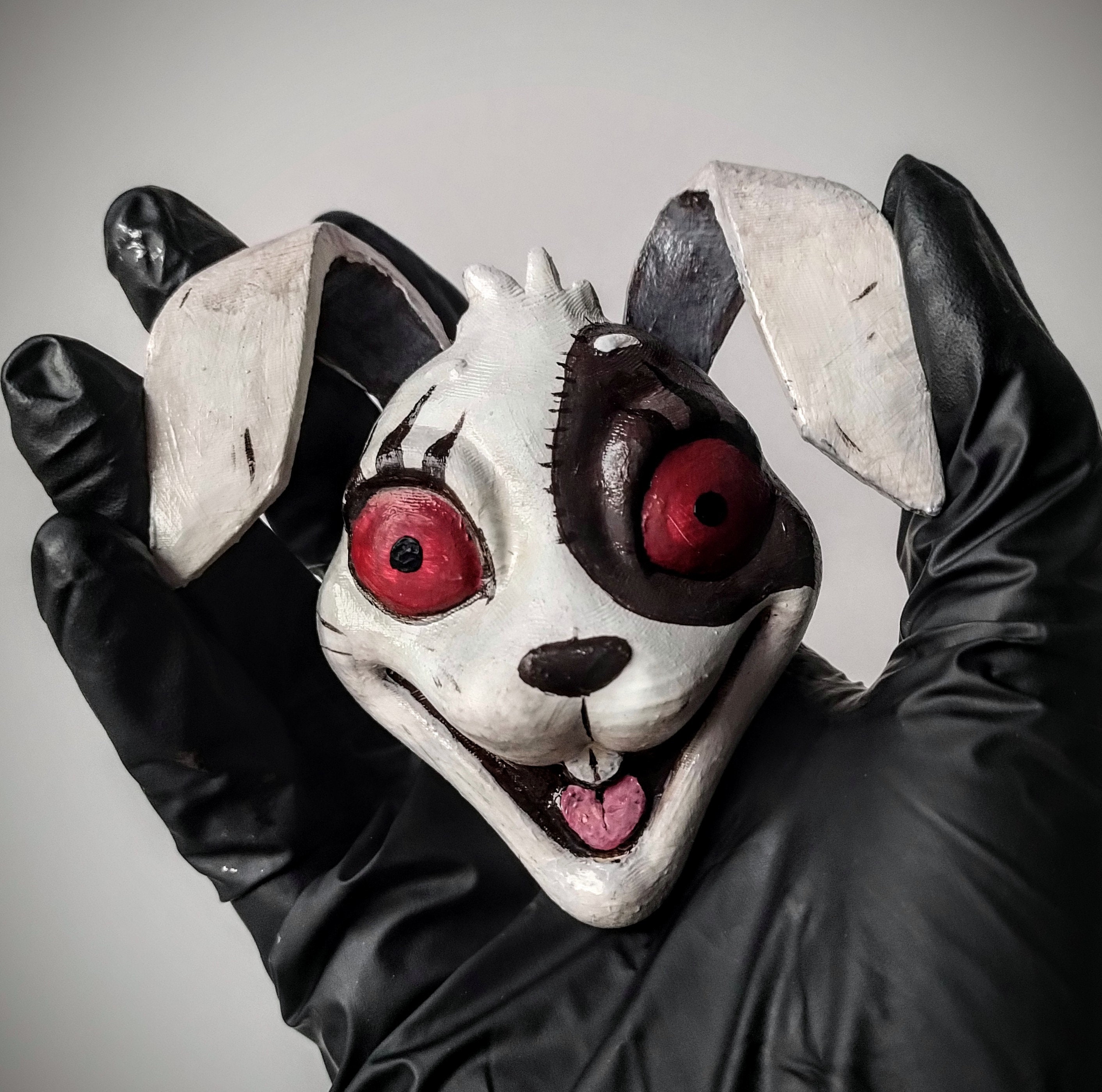 Vanny Mask FNAF Five Nights at Freddy's Vanny Rabbit Damage Old Effect ...