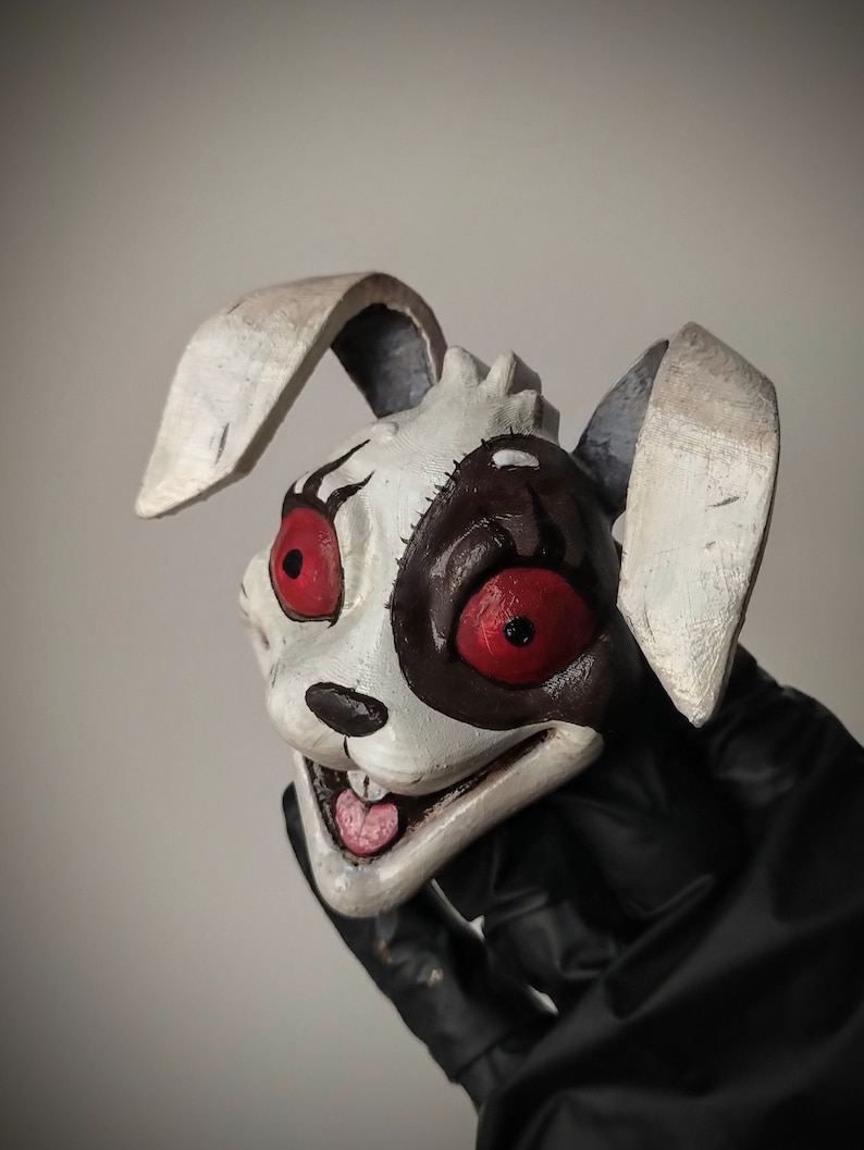 Vanny Mask FNAF Five Nights at Freddy's Vanny Rabbit Damage Old Effect ...