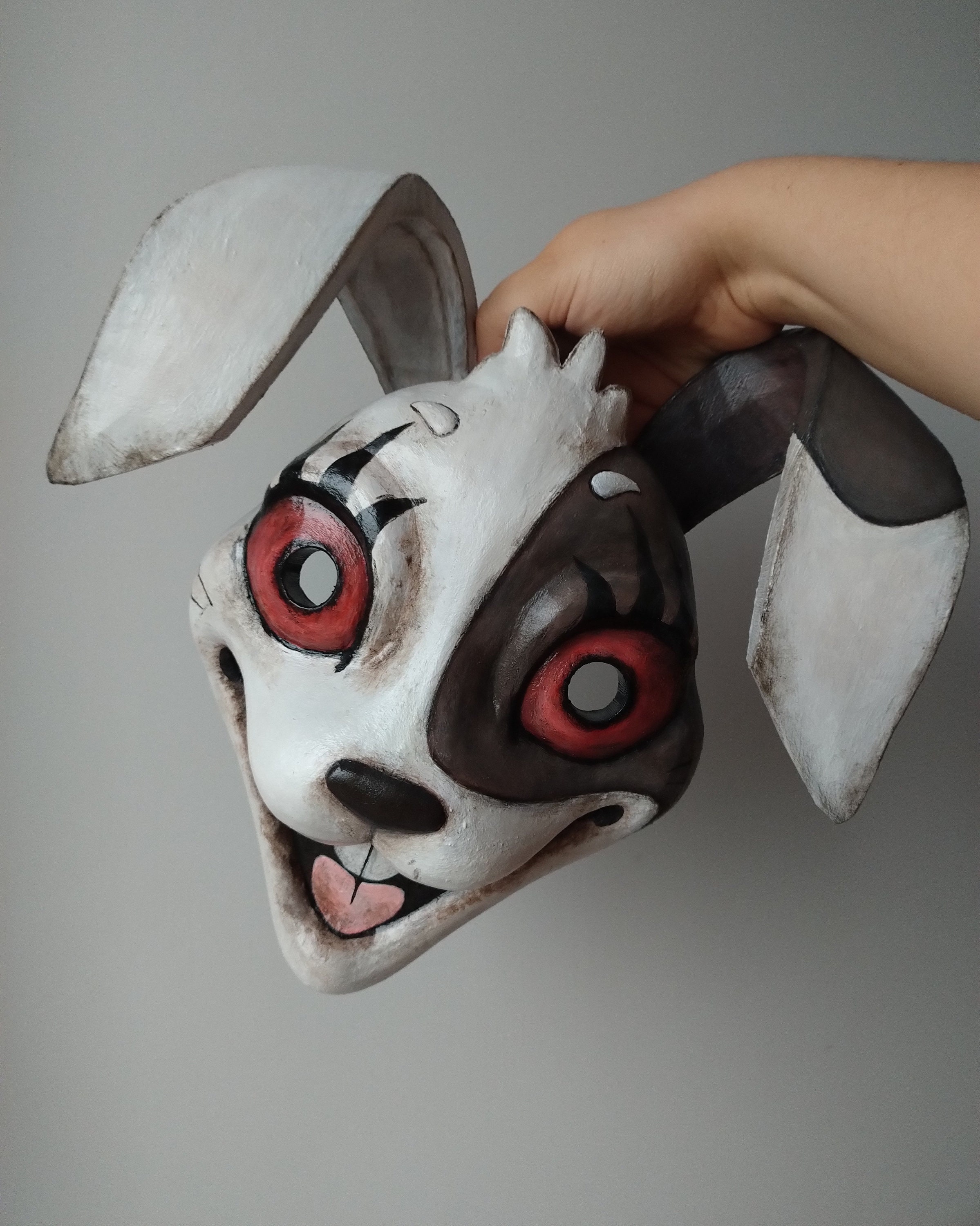 Realistic Size Vanny Mask FNAF Five Nights at Freddy's Place to Order ...