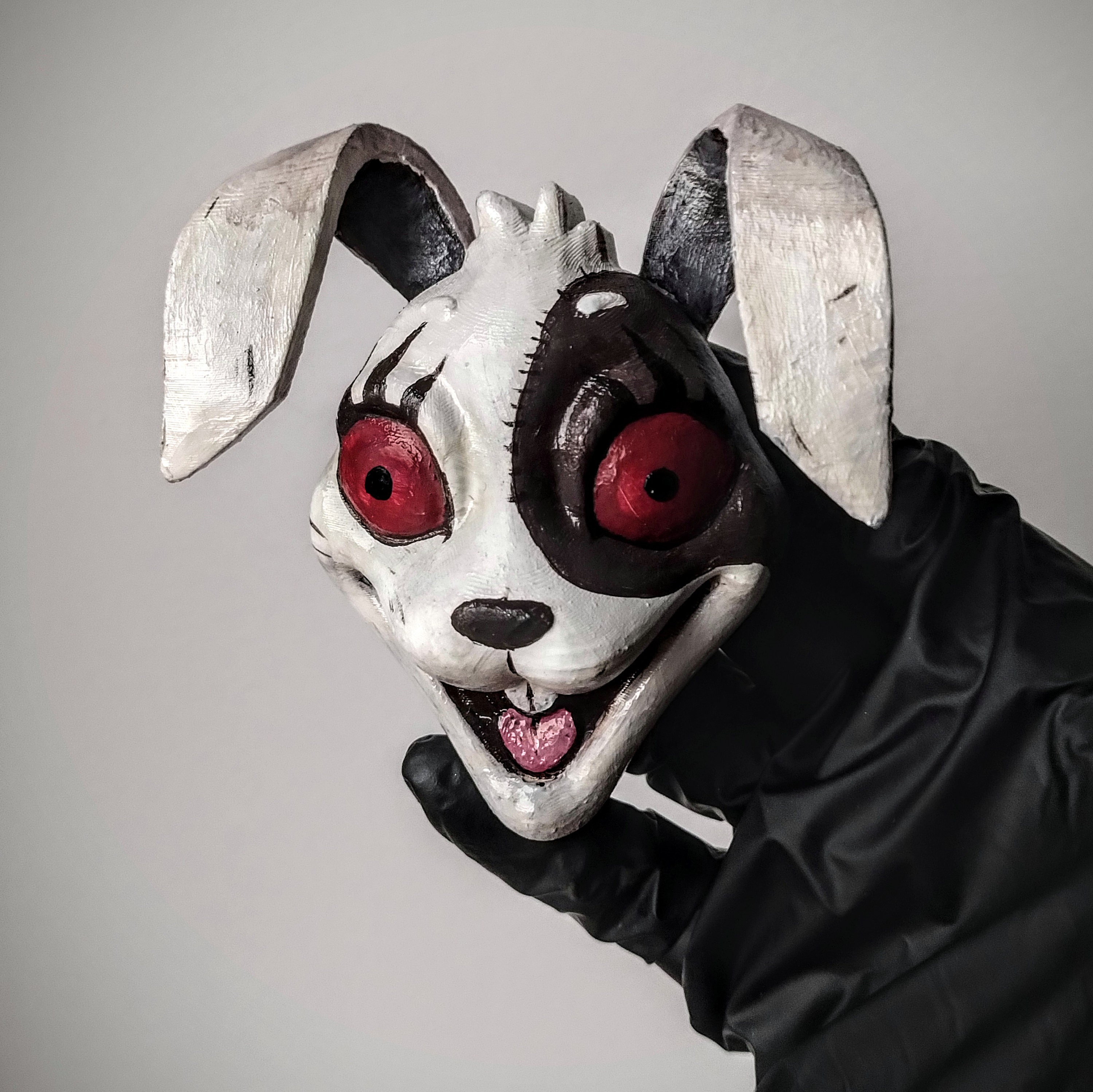 Vanny Mask FNAF Five Nights at Freddy's Vanny Rabbit Damage Old Effect ...