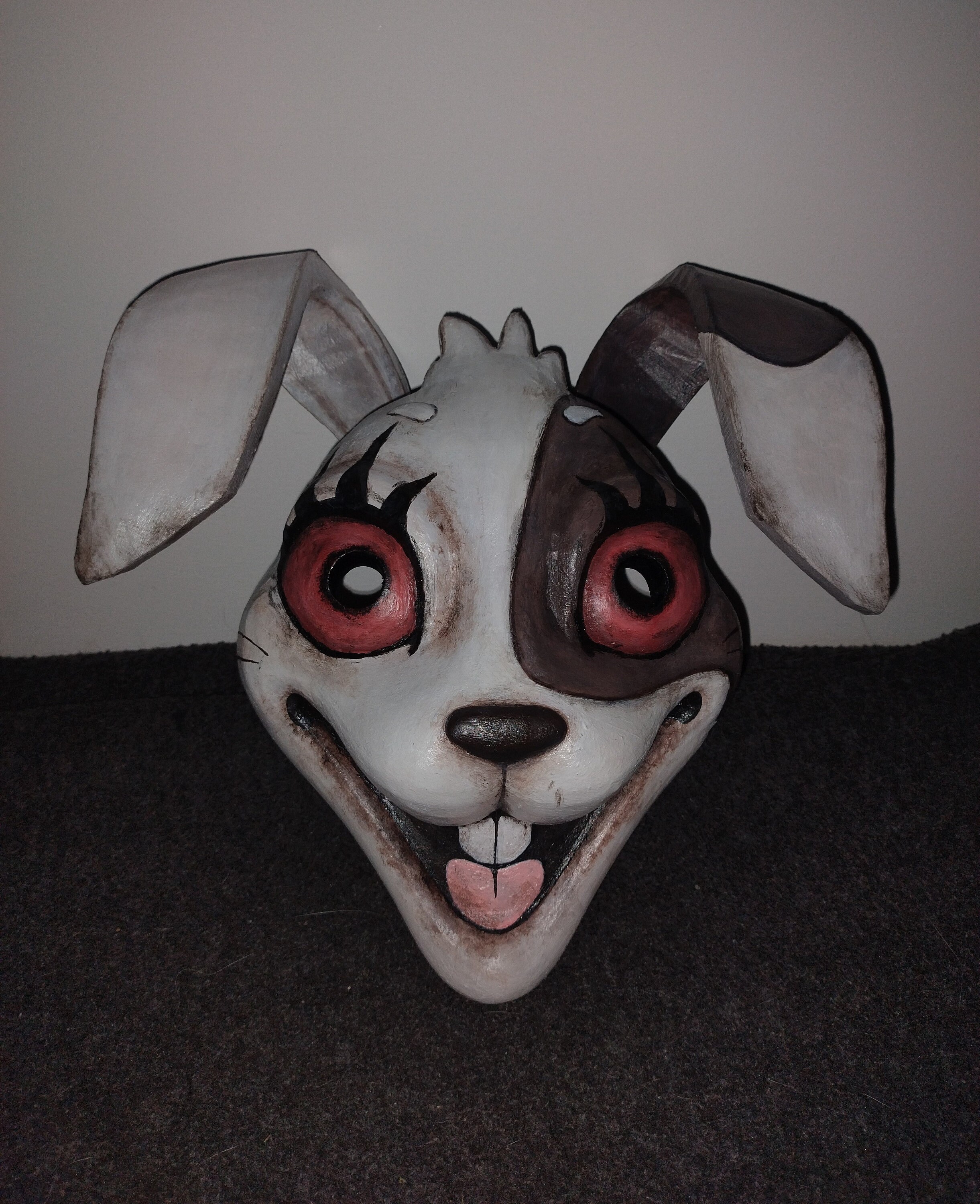 Realistic Size Vanny Mask FNAF Five Nights at Freddy's Place to Order ...