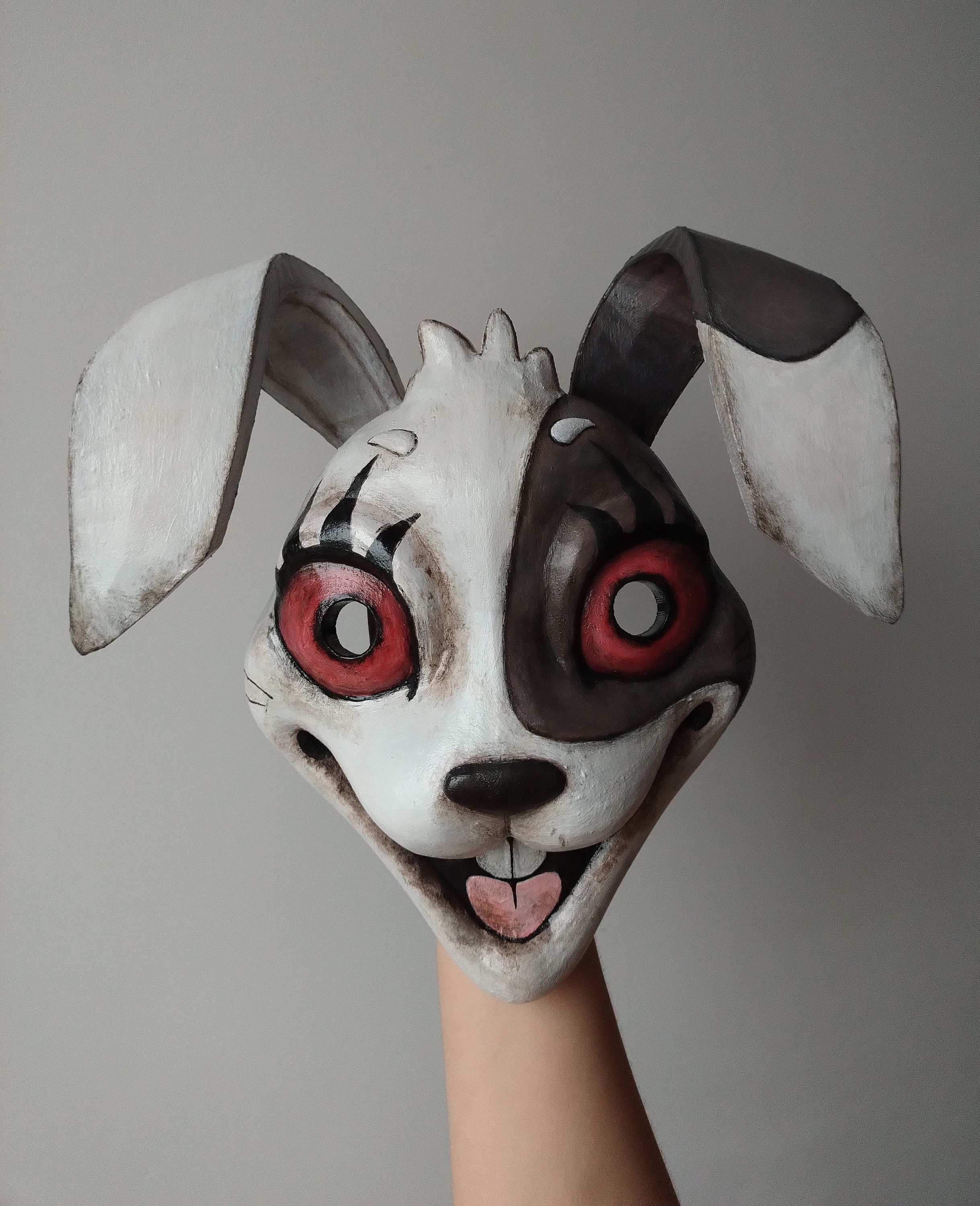 Realistic Size Vanny Mask FNAF Five Nights at Freddy's Place to Order ...