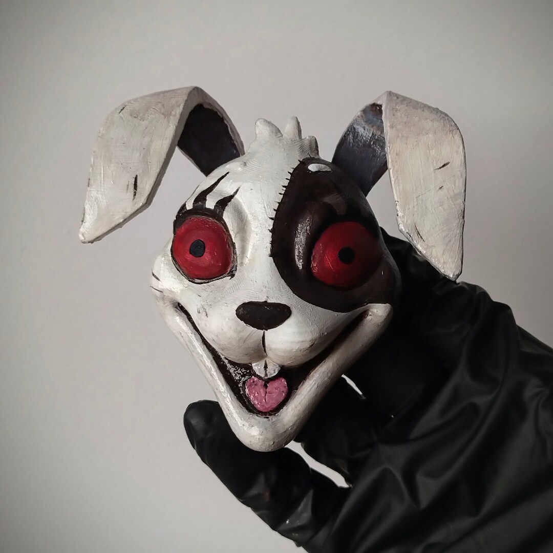 Vanny Mask FNAF Five Nights at Freddy's Vanny Rabbit Damage Old Effect ...