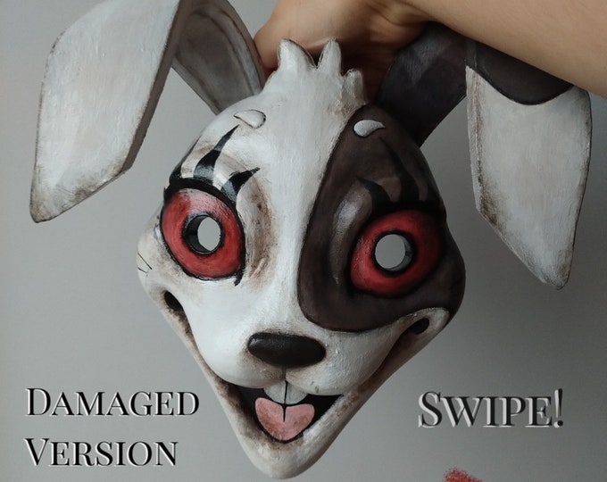 Realistic Size Vanny Mask Rabbit FNAF Place to Order Realistic Mask ...