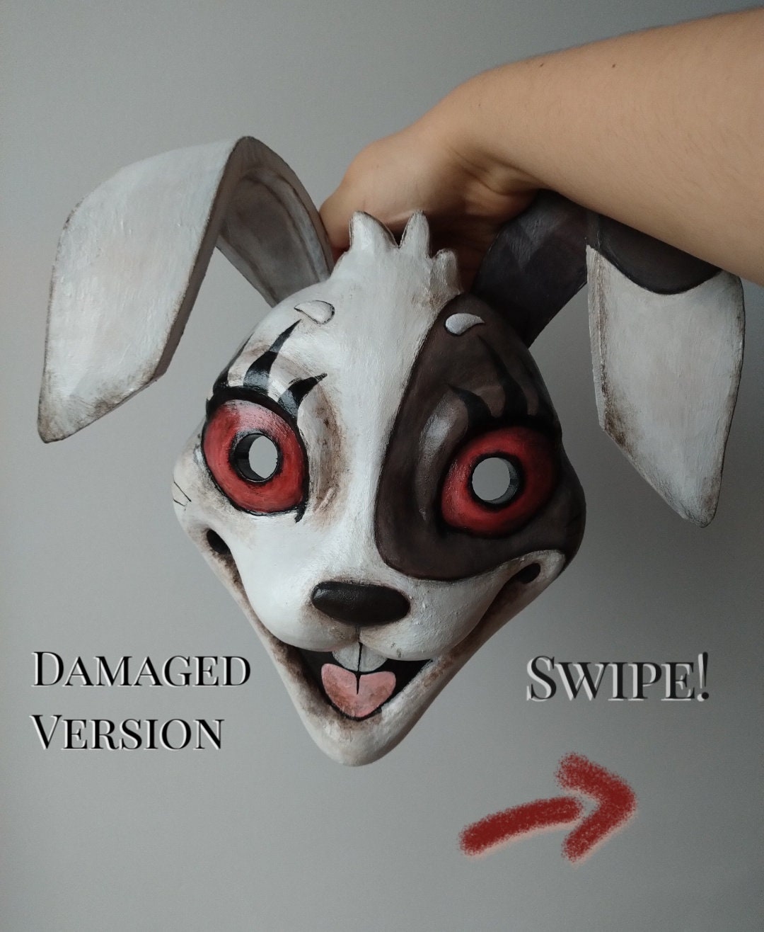 Realistic Size Vanny Mask FNAF Five Nights at Freddy's Place to Order ...