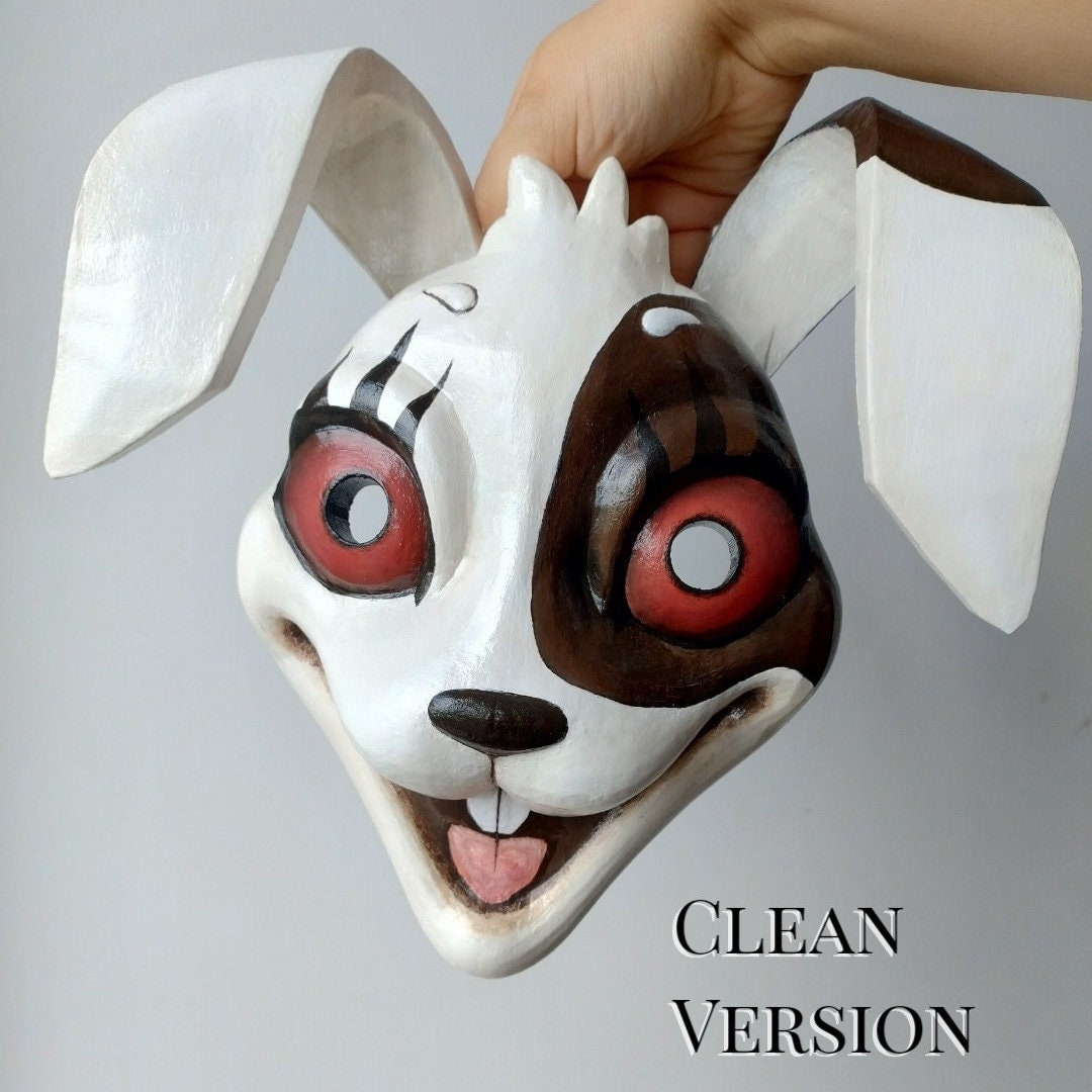 Realistic Size Vanny Mask FNAF Five Nights at Freddy's Place to Order ...