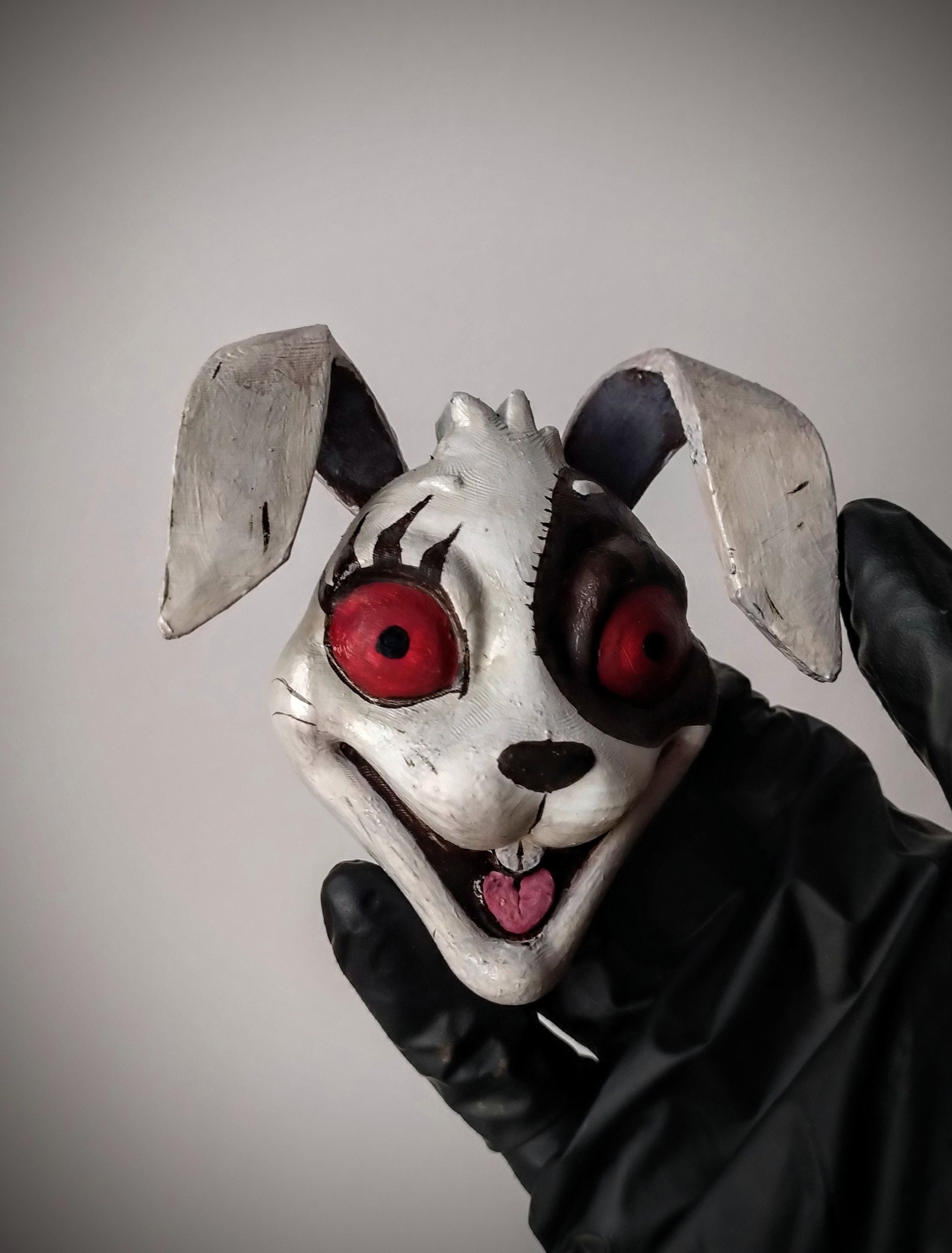 Vanny Mask FNAF Five Nights at Freddy's Vanny Rabbit Damage Old Effect ...