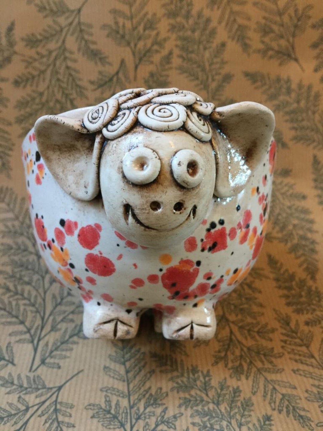 Sheep Ships Handmade Ceramic Bowl Animal Sculpture Bowl - Etsy