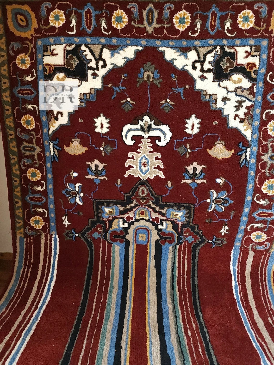 Melting Persian Luxury Design Hand Tufted Rug , Woolen Rug, High ...