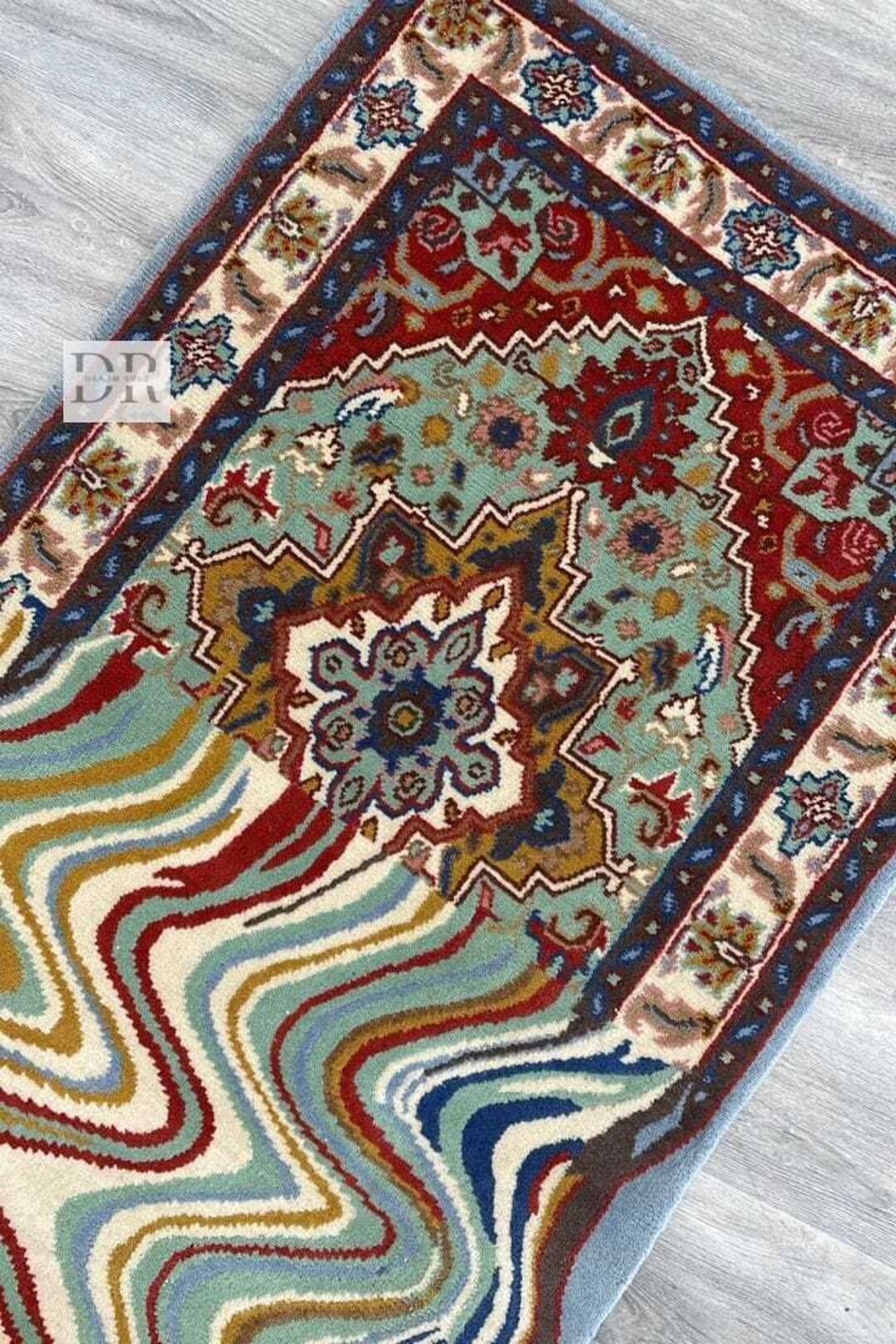 Melting Persian Rug, Melting Rug, Melting Carpet, Handmade Rug, Persian ...