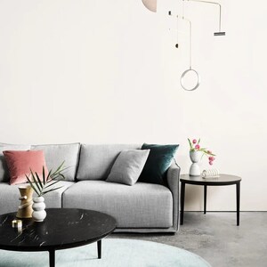 Oval Shaped Handmade Table Rug Hand Tufted Carpet Woolen Rug High ...