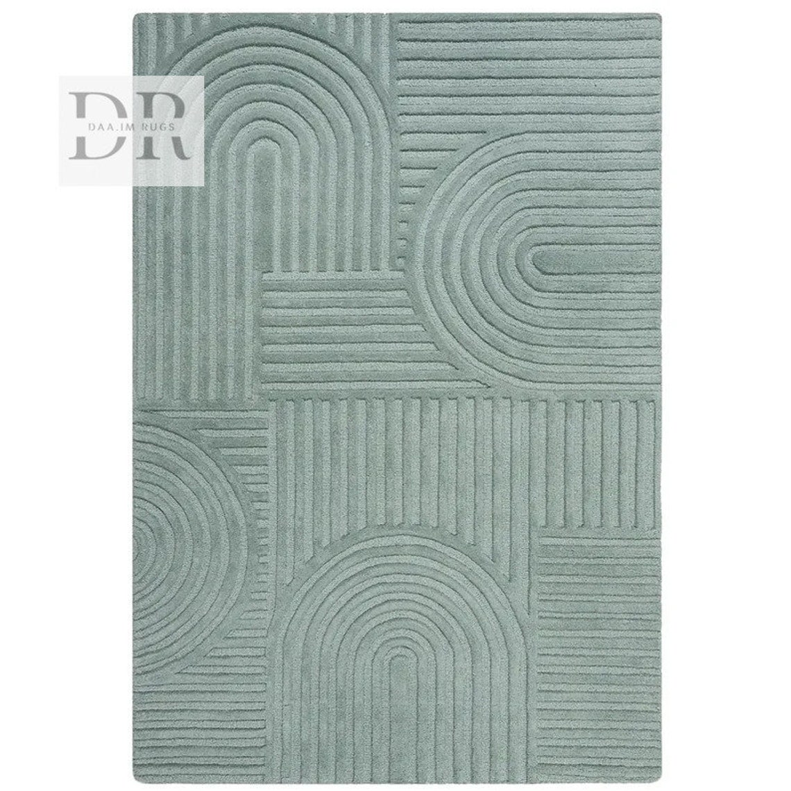 VIPER RUG Viper Design Viper Illustration High Low Rug, Woolen Rug ...