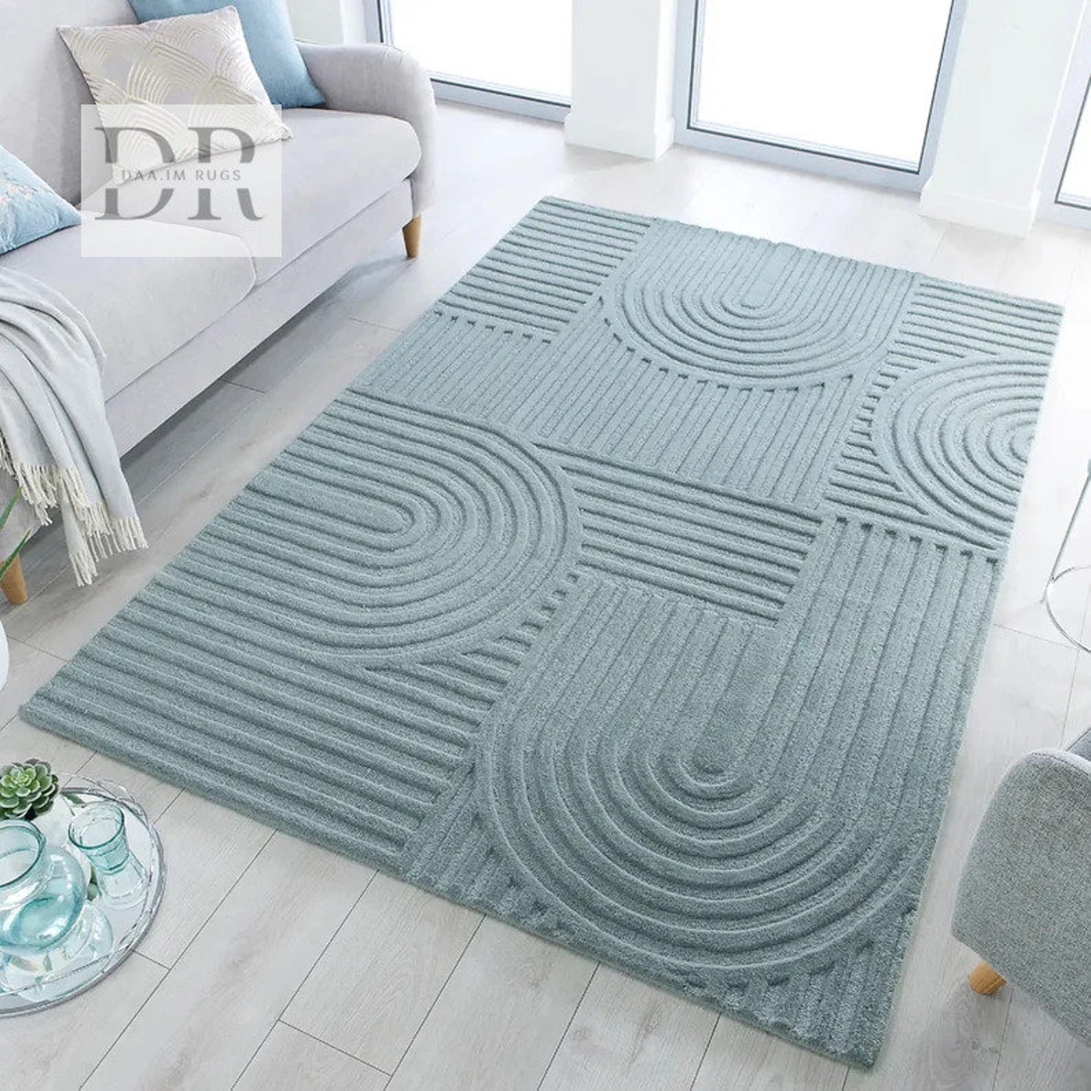 VIPER RUG Viper Design Viper Illustration High Low Rug, Woolen Rug ...