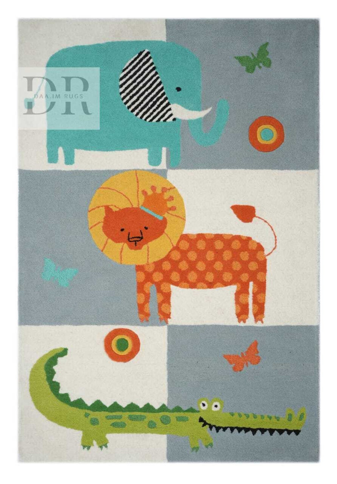 Anime Rug 5x8, Cartoon Characters Rug, Personalized Tufted Bedroom ...