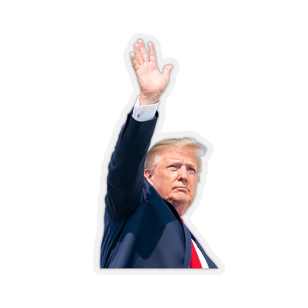 Trump Sticker for Friend Election Themed Donald Trump Decal Sticker for ...