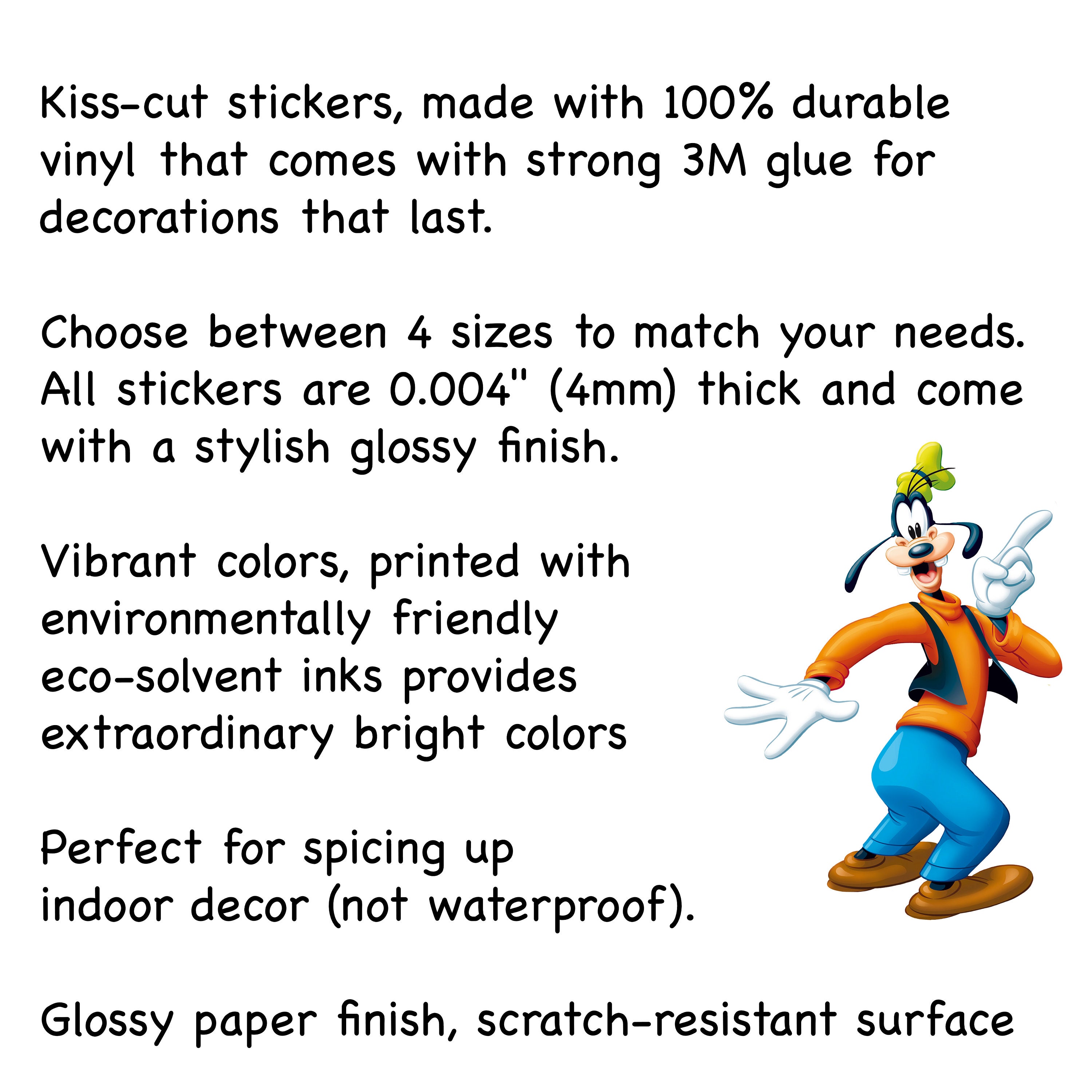 Frightening Cowboy Skull Sticker Menacing Kiss Cut Decal Perfect Horror ...