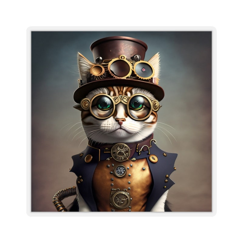 Steampunk Tags - Etsy