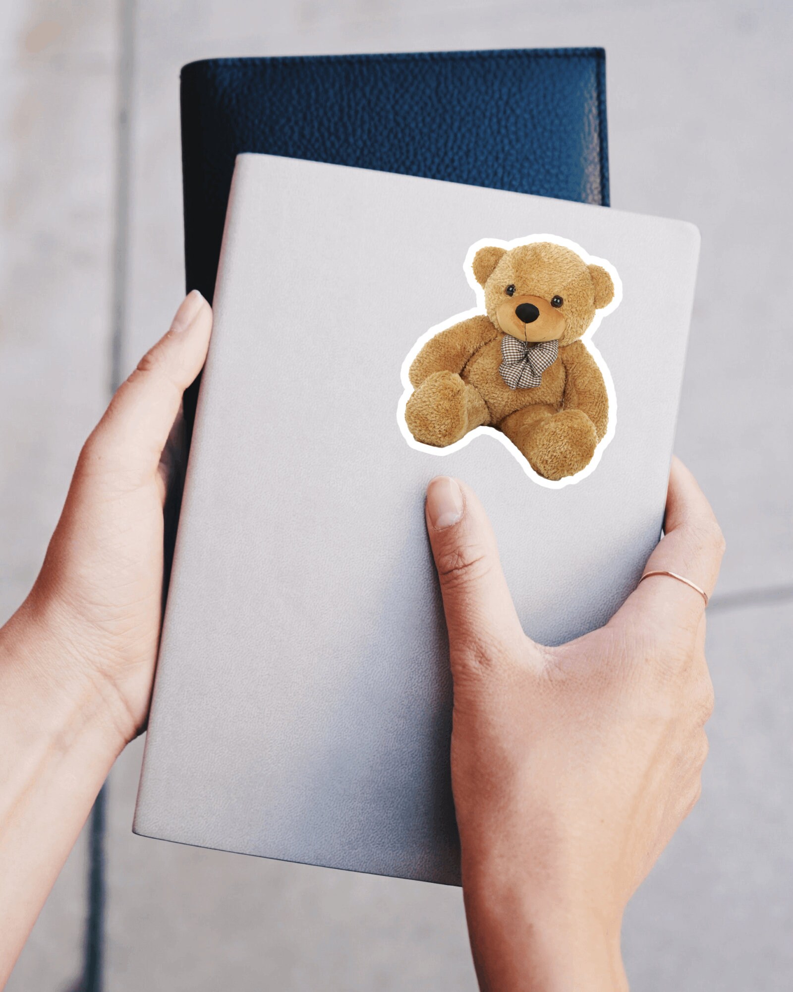 Heartwarming Teddy Bear Sticker Add Adorable Whimsy to Your - Etsy